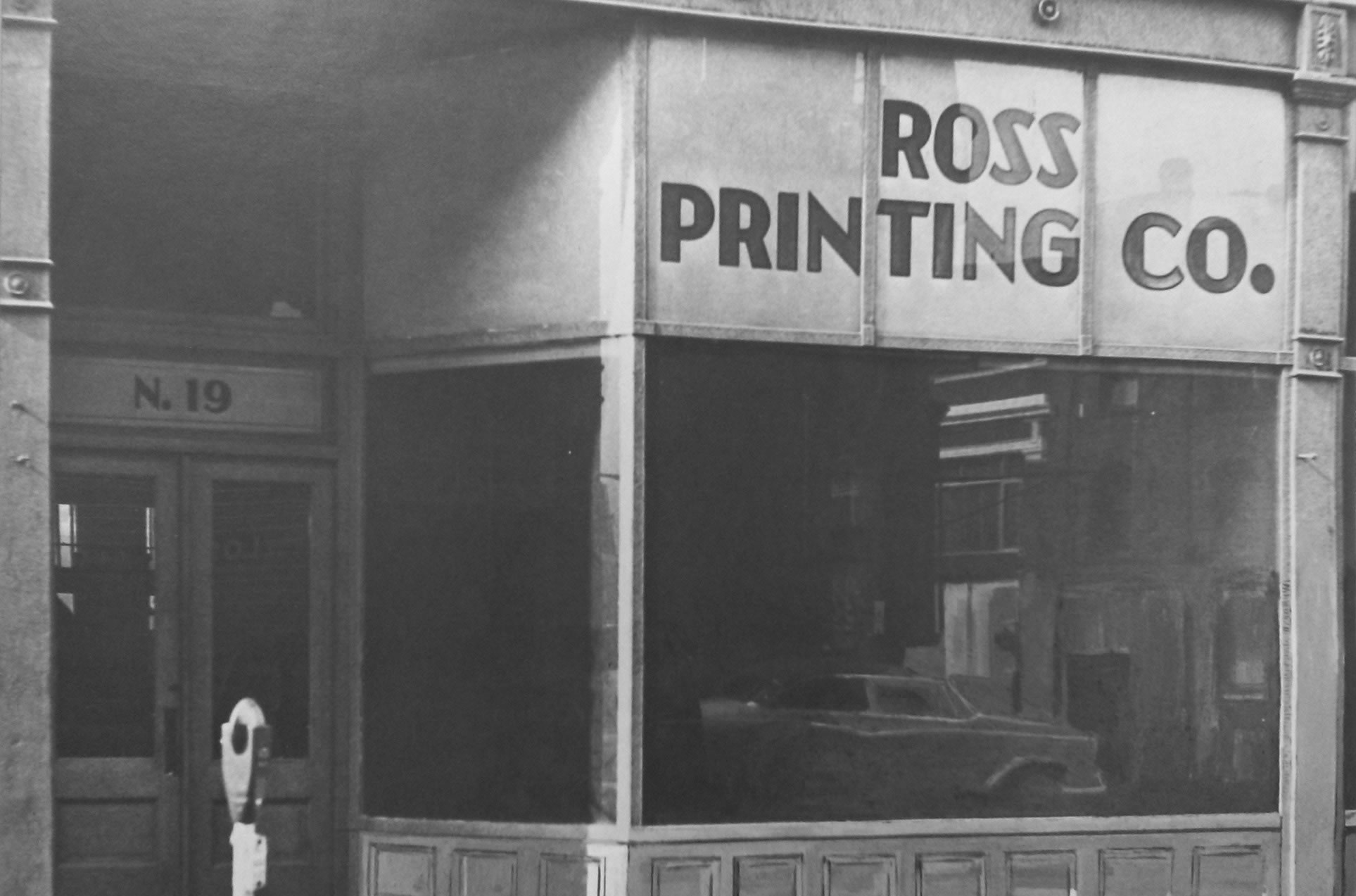 About Us - Ross Printing